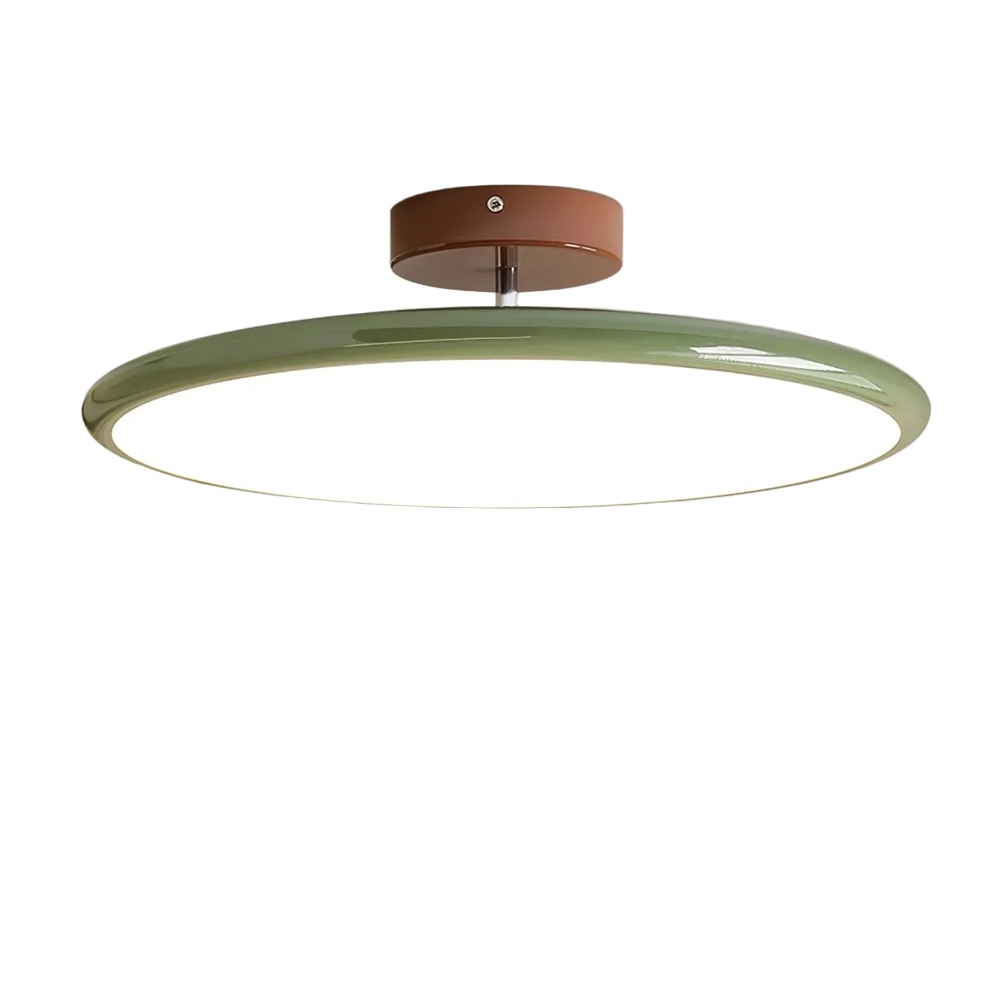 LED Ceiling Light Round Metal Frame